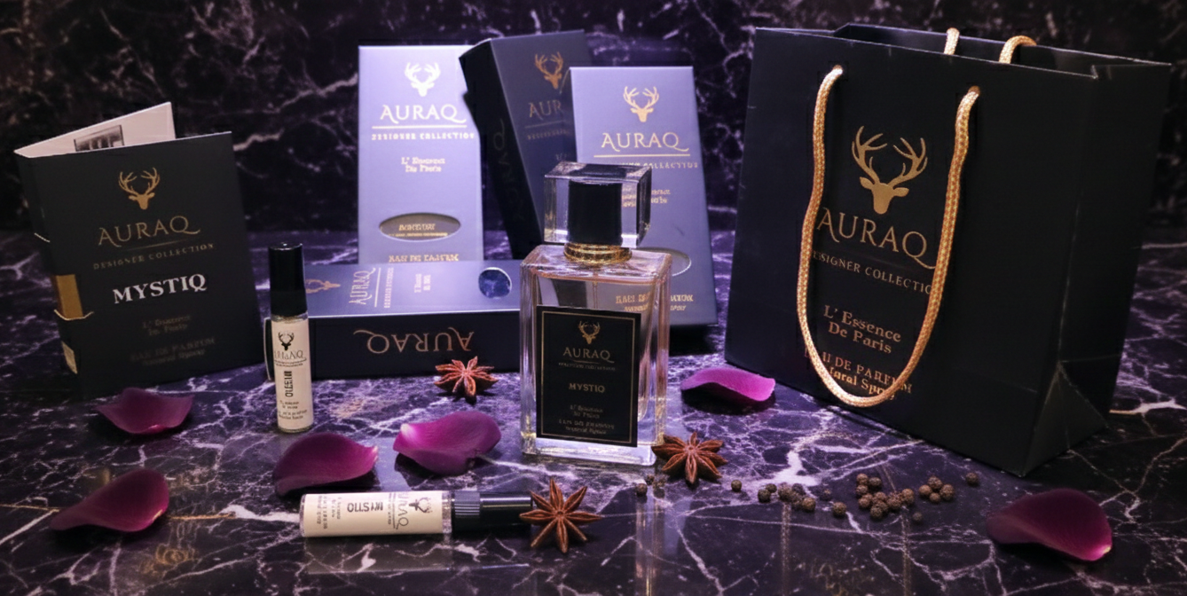 Auraq Mystiq – L’ Essence de Paris – Auraq Designer Collection