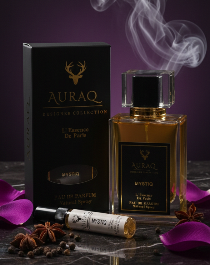 Auraq Mystiq – L’ Essence de Paris – Auraq Designer Collection