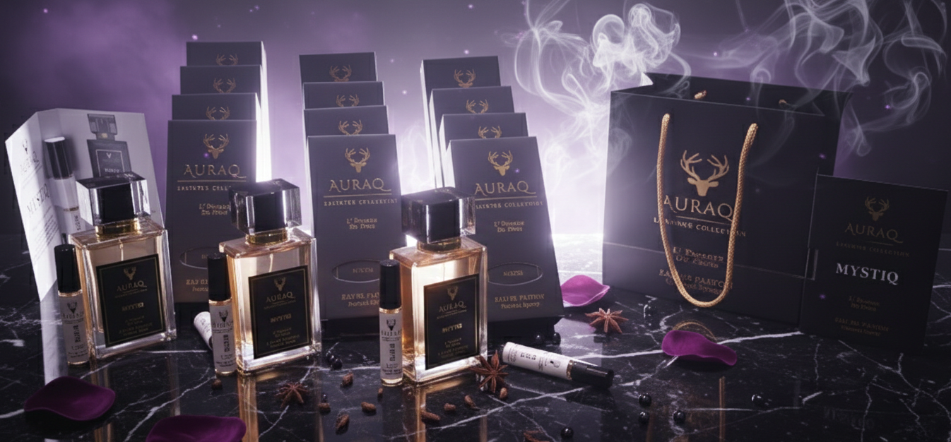 Auraq Mystiq – L’ Essence de Paris – Auraq Designer Collection
